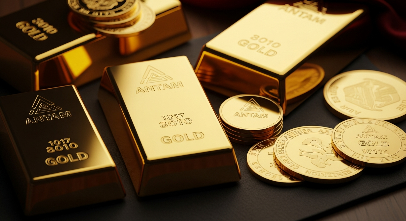 Antam Gold Price Drops Rp260,000 per Gram as Buyback Sinks Rp285,000 ...