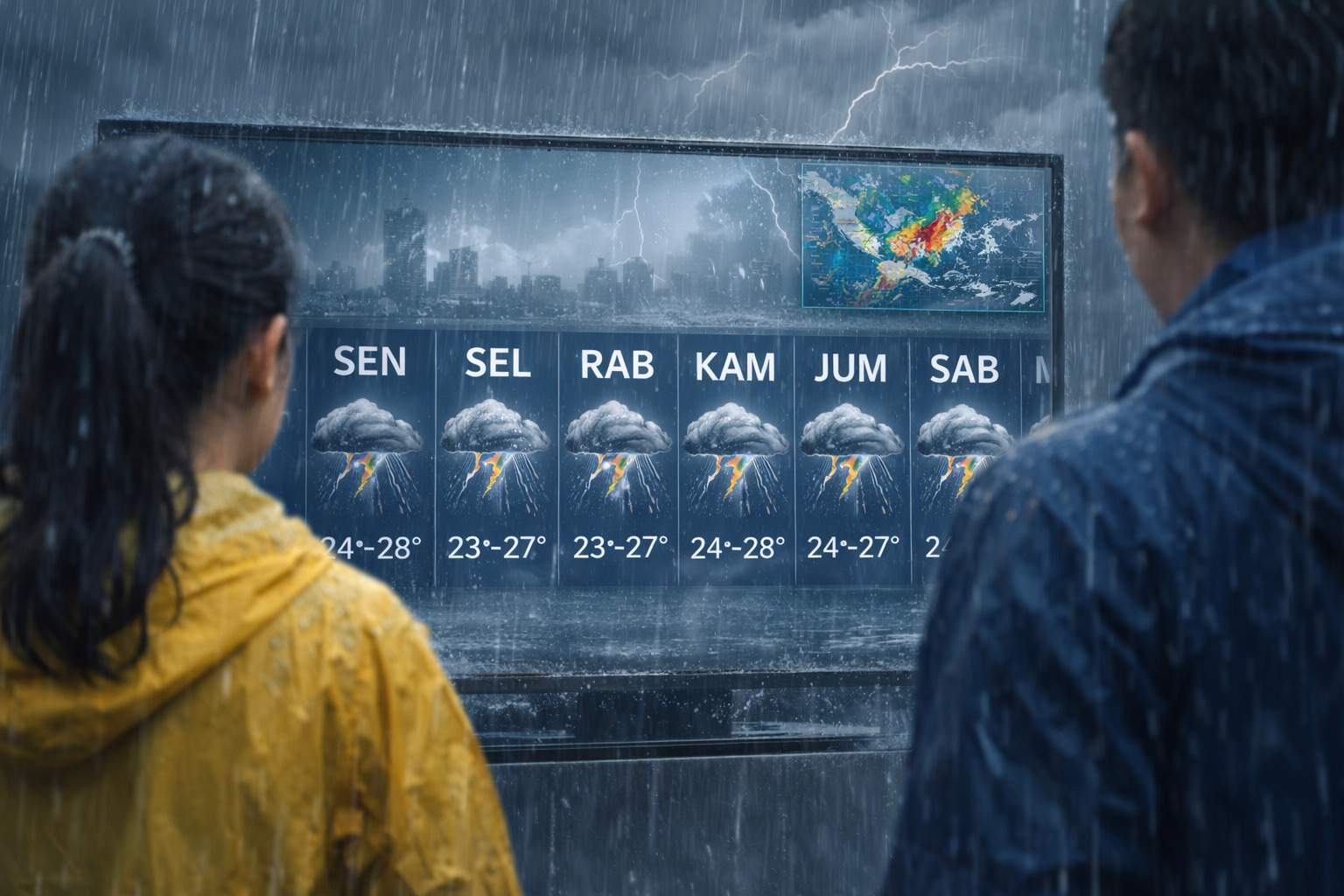 BMKG Warns of Heavy to Extreme Rainfall Across Indonesia This Week ...