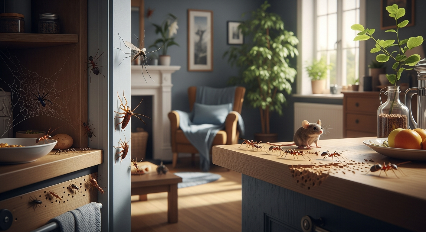 The Hidden Housemates: Common Pests That Disrupt Comfort at Home - The ...