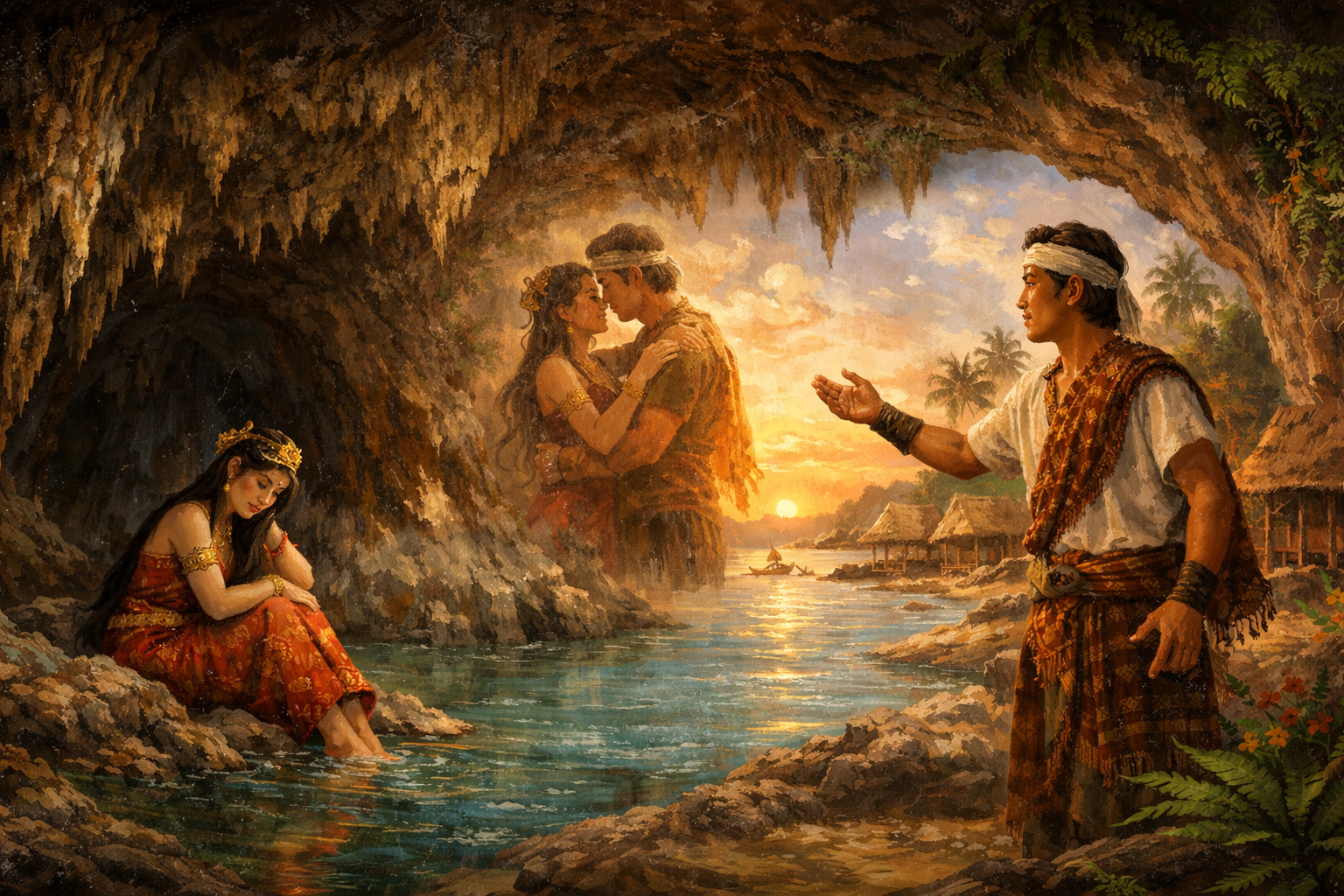 The Legend of La Sikori Cave: A Wakatobi Love Story That Endured Seven ...