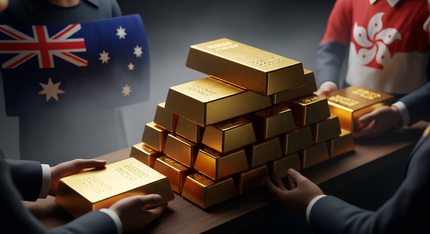 Australia Dominates Indonesia’s Gold Imports in April 2026 - The ...