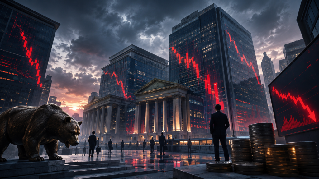 Bank Stocks Drag IHSG Down Amid Heavy Foreign Sell-Off - The Indonesian ...