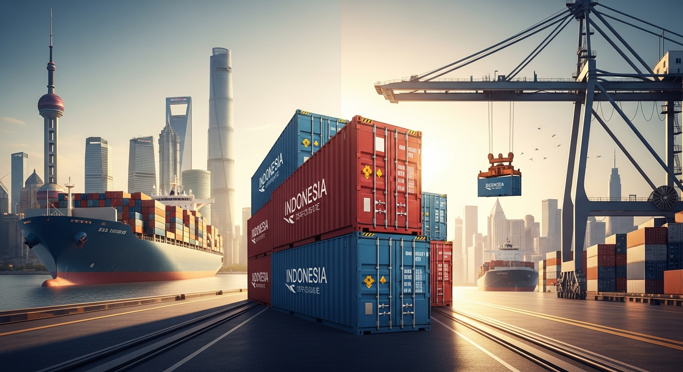 Indonesia’s Trade Balance Stays Positive for 72 Months Despite Oil and ...