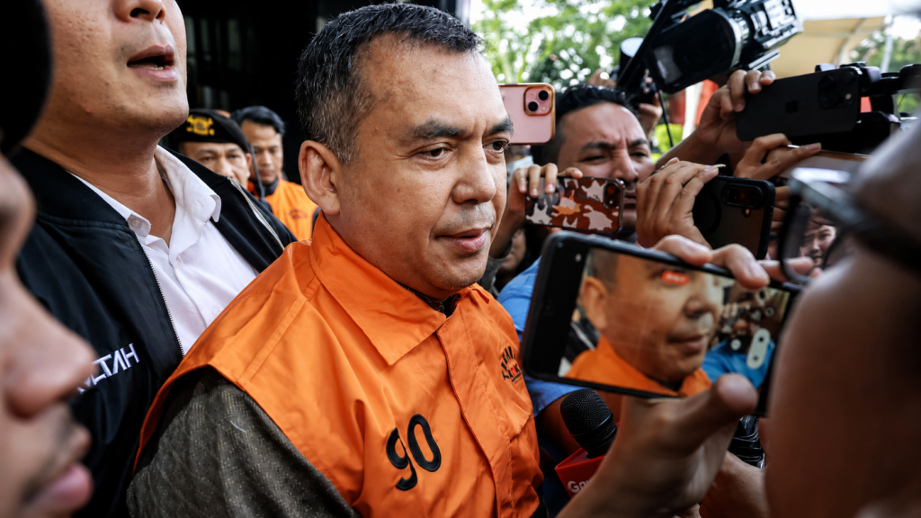 Silmy Karim Held as KPK Uncovers Extortion Scheme in Immigration ...